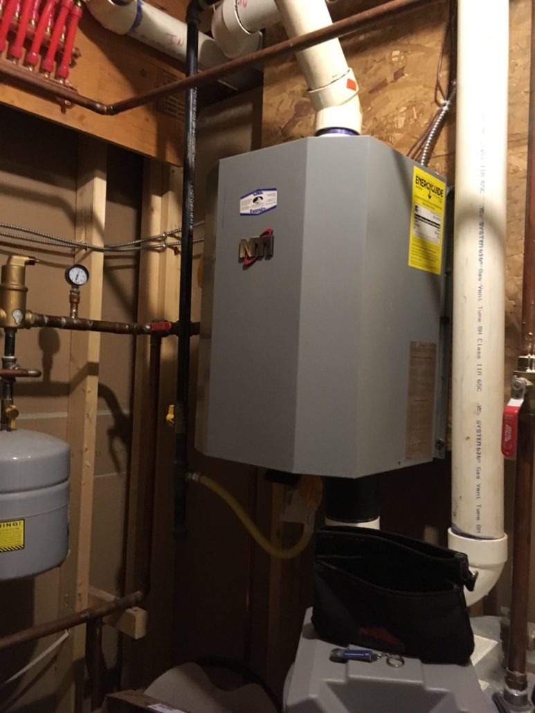 Boiler Installation Projects » RBA Mechanical Inc.