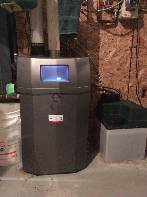 Boiler Installation Projects » RBA Mechanical Inc.