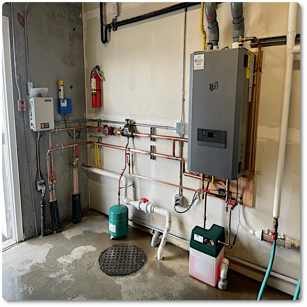 Boiler Installation Projects » RBA Mechanical Inc.