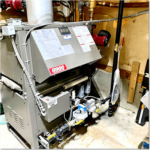 Boiler Installation Projects » RBA Mechanical Inc.