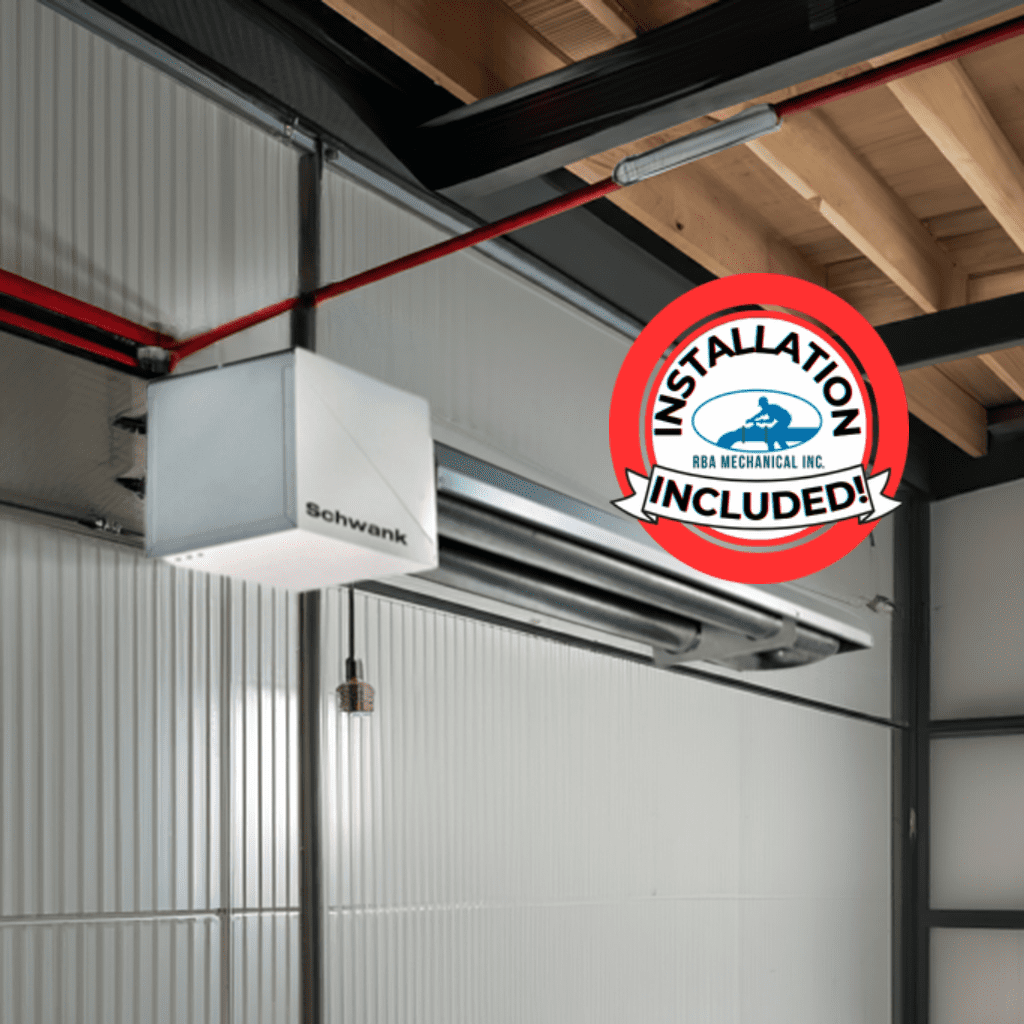 Infrared Radiant Tube Heaters » RBA Mechanical