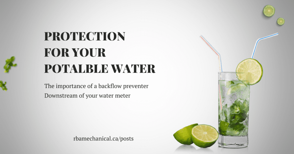 The Importance of a Backflow Preventer for Your Water Meter