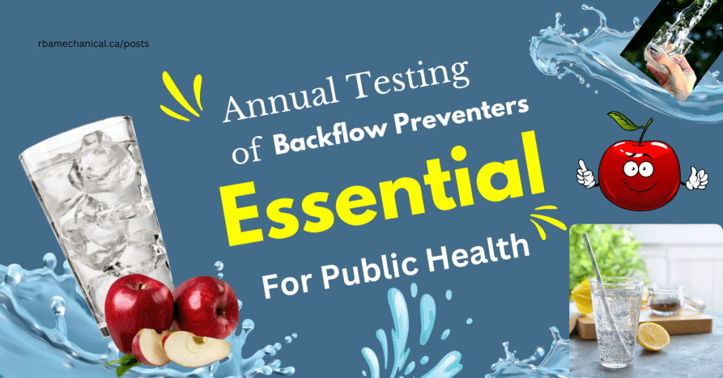 Why Annual Testing of Backflow Preventers is Essential