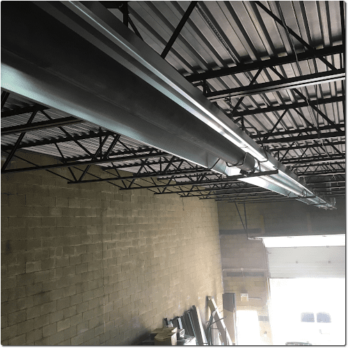 Radiant Tube Heaters » RBA Mechanical